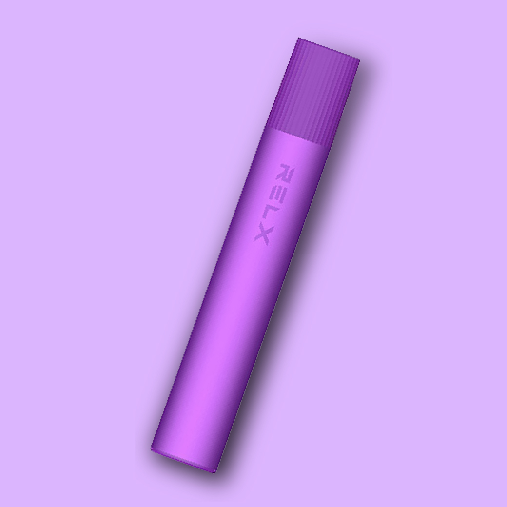 RELX NANO2 TANGY PURPLE - KS 66 Official