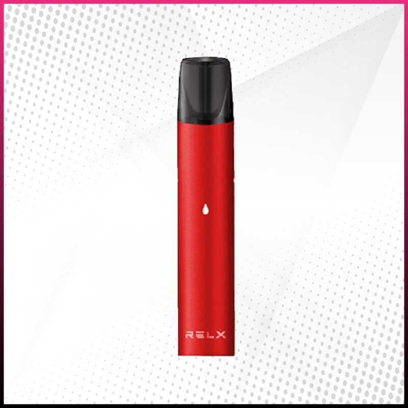 RELX Limited Red ความสดและร้อนแรงRELX ZERO LIMITED RED - KS 66 Official