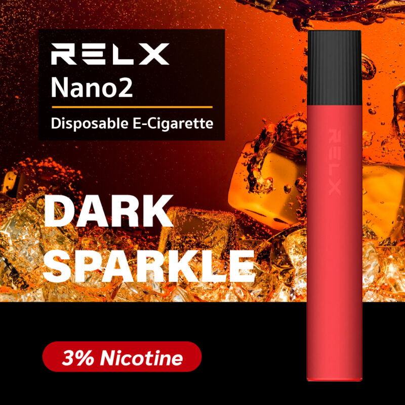 RELX NANO2 DARK SPARKLE - KS 66 Official