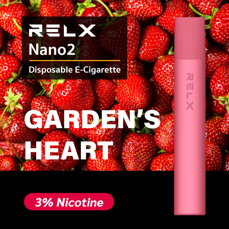 RELX NANO2 GARDEN'S HEART - KS 66 Official