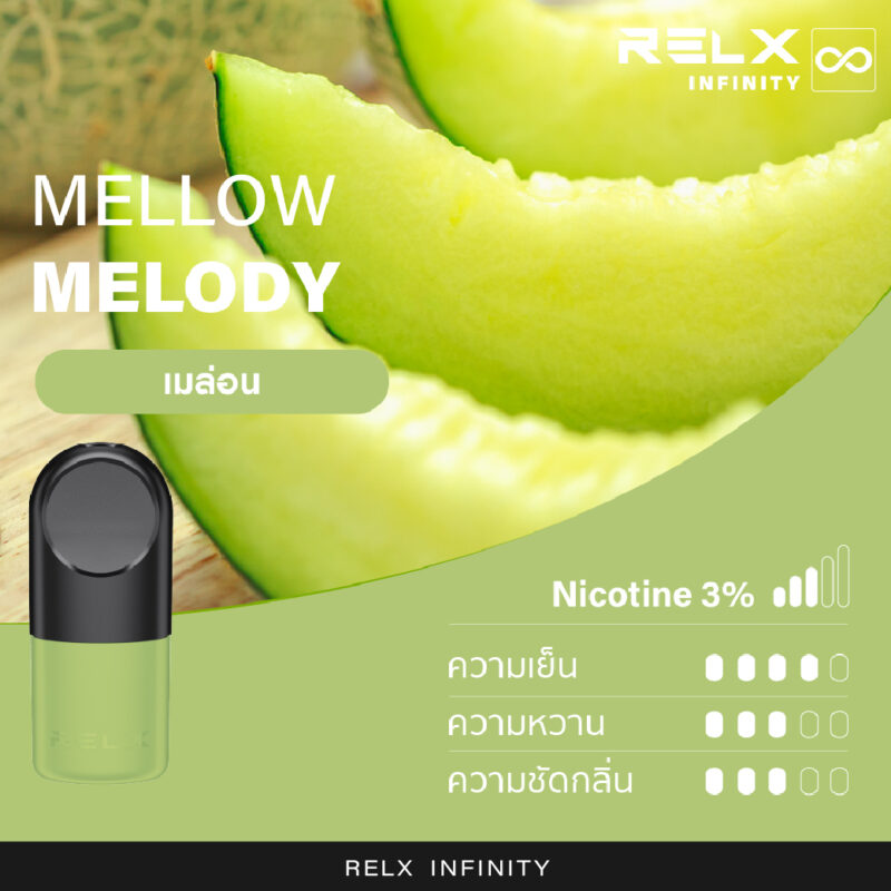 RELX INFINITY SINGLE POD MELLOW MELODY - KS 66 Official